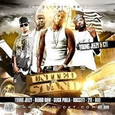 CD YOUNG JEEZY United We Stand NONE DJ Chuck T/Port City Productions US ...