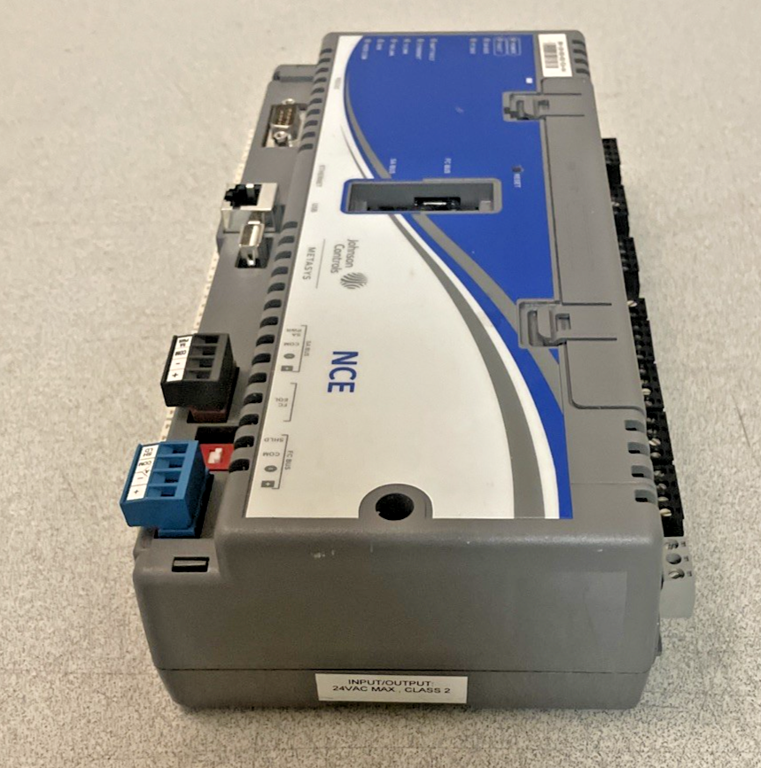 Johnson Controls Metasys MS-NCE2560-0 Rev L Ver 5.1 Network Control ...