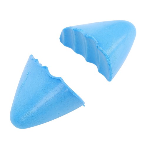 4 Pairs Blue Toe Cushion Insert Fillers for High Heels & Sneakers ...