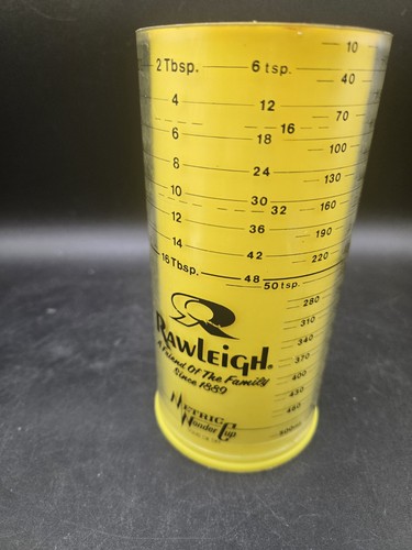 Vtg Metric Wonder Cup 2 Cup Measuring Cup Milmour Products Wet/Dry ...