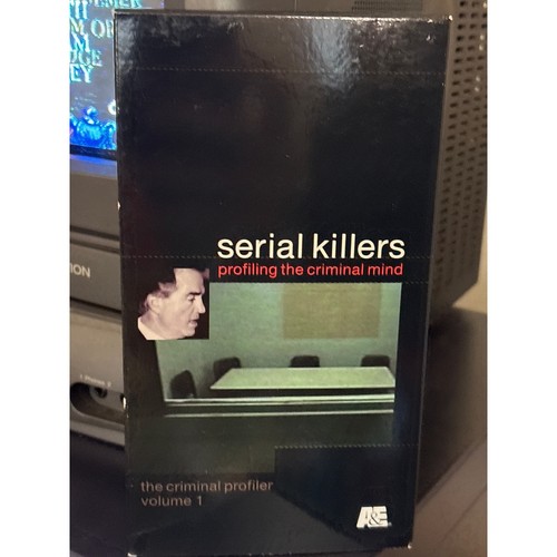 Serial killers profiling the criminal mind A&E VHS tape vol 1 1999 | eBay