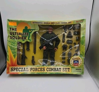 21st Century Toys Special Forces Combat Set Authentic & Highly Detailed ...