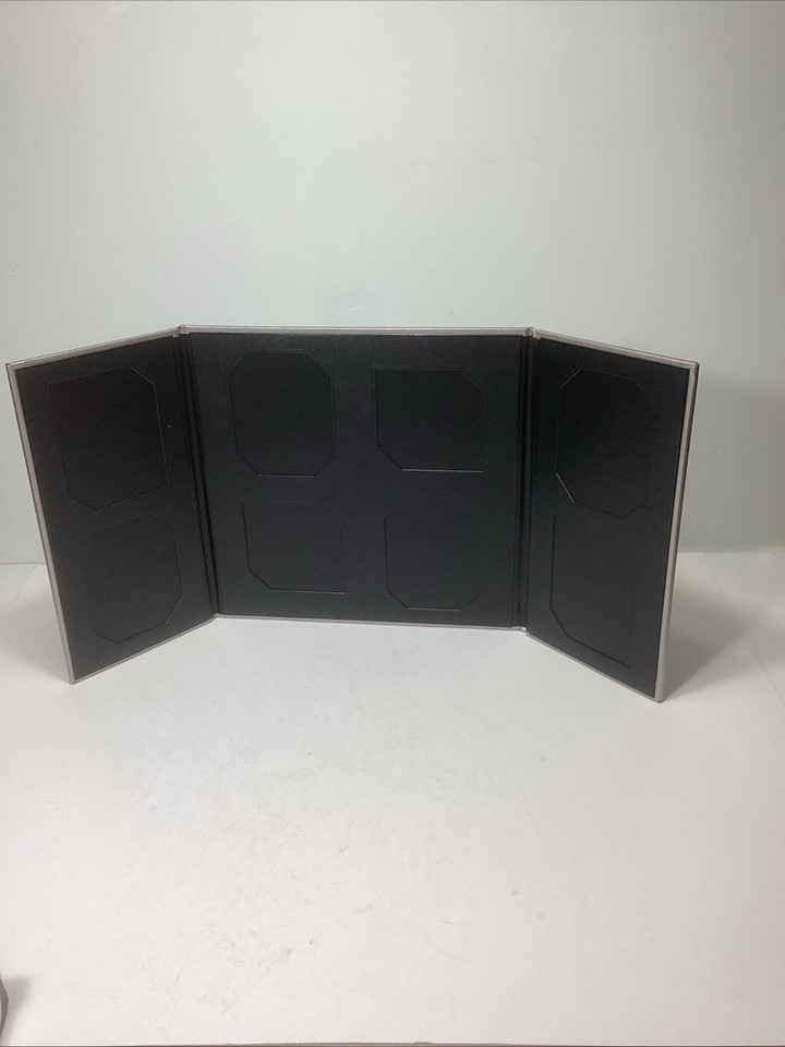 NOS. “Albums By Design” 4x5 Photo Folio 8 Picture/Photo Tri-Fold ...
