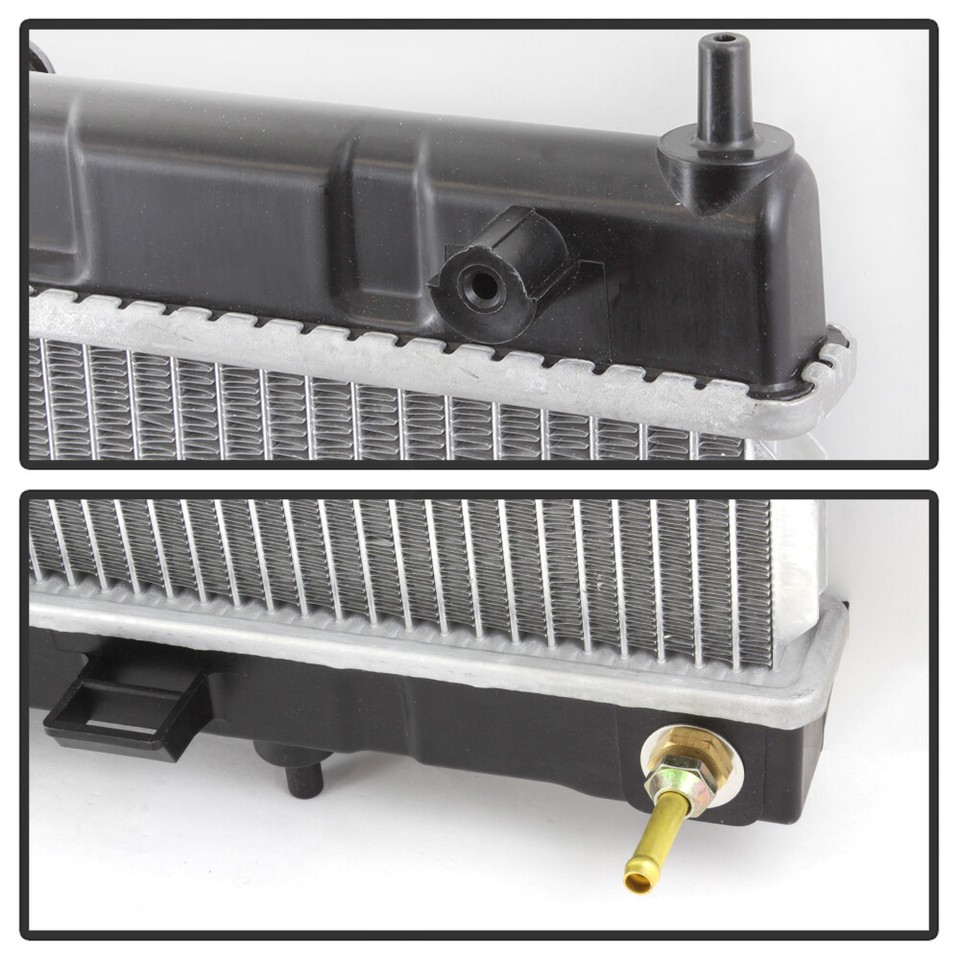 Aluminum Radiator Assembly Replacement For 2014-2018 Nissan Rogue I4 2 ...
