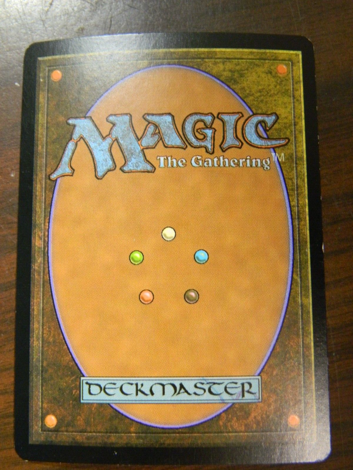 MTG Shadowmoor FOIL Rare Demigod Of Revenge Excellent - NM | eBay