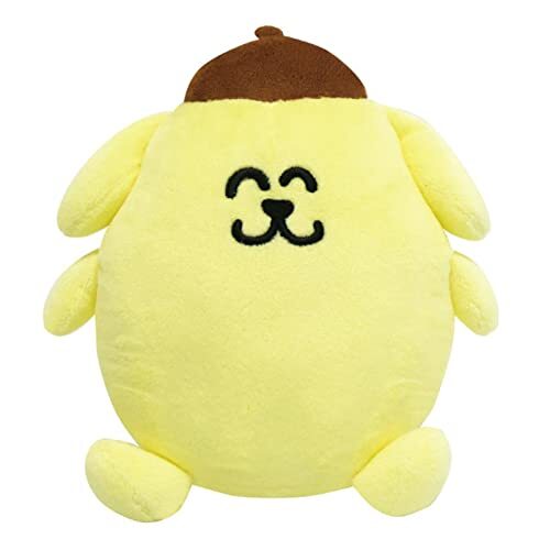 Oekaki-san x Sanrio Characters Sitting Stuffed Toy Pompompurin 20cm | eBay