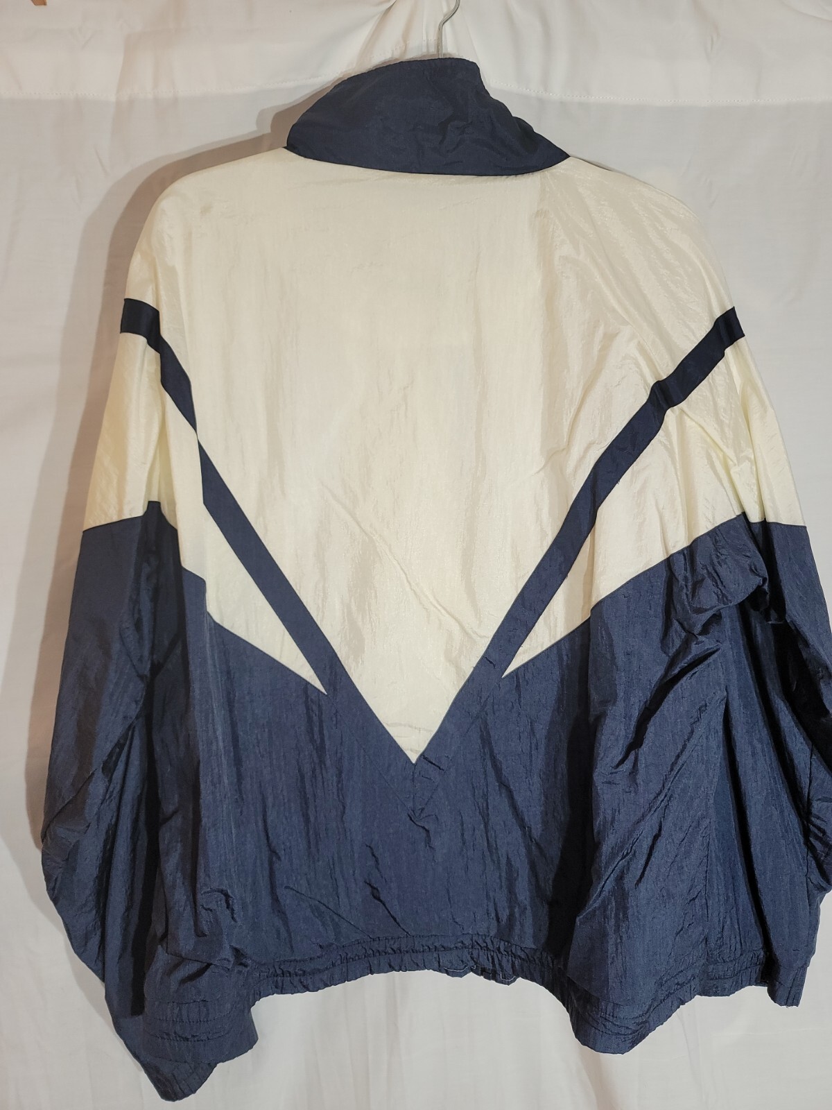 USA Olympic Vintage JC Penny Navy White Nylon Jacket,… - Gem