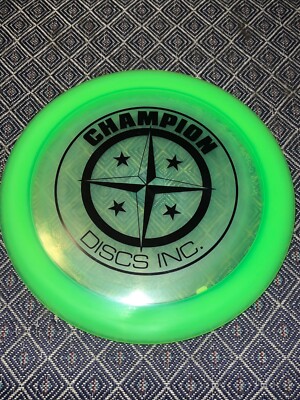 RARE Innova PROTO First Run Champion Destroyer 167g Green w/ Black ...