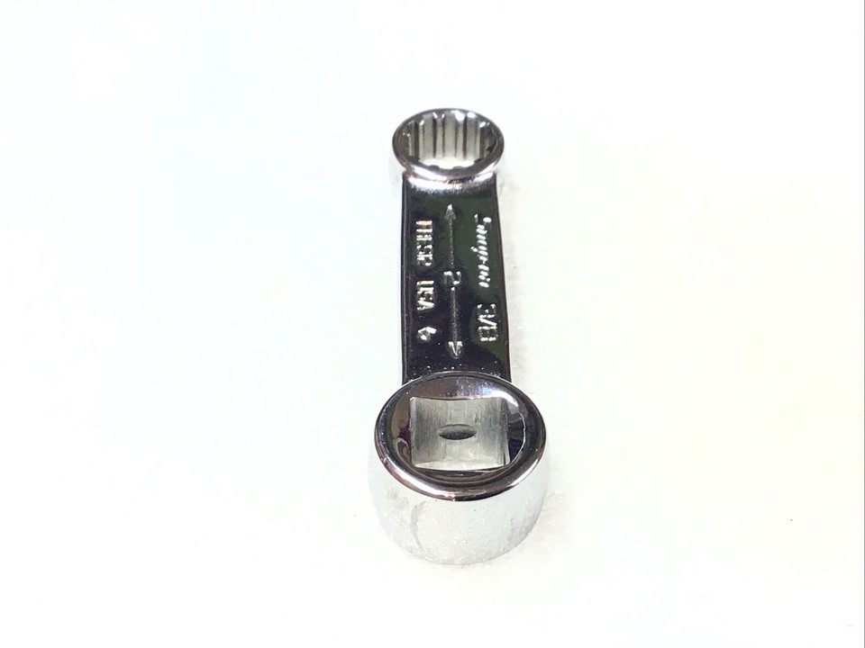 Snap On FRES12 - #12 & 3/8”, SAE/Hex, 3/8” Drive, Spline Torque Adapter ...