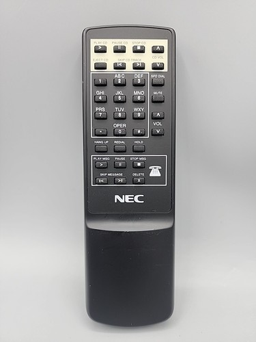 NEC MX 5 50 A Remote Control CD Phone Answering Machine Tested Working ...