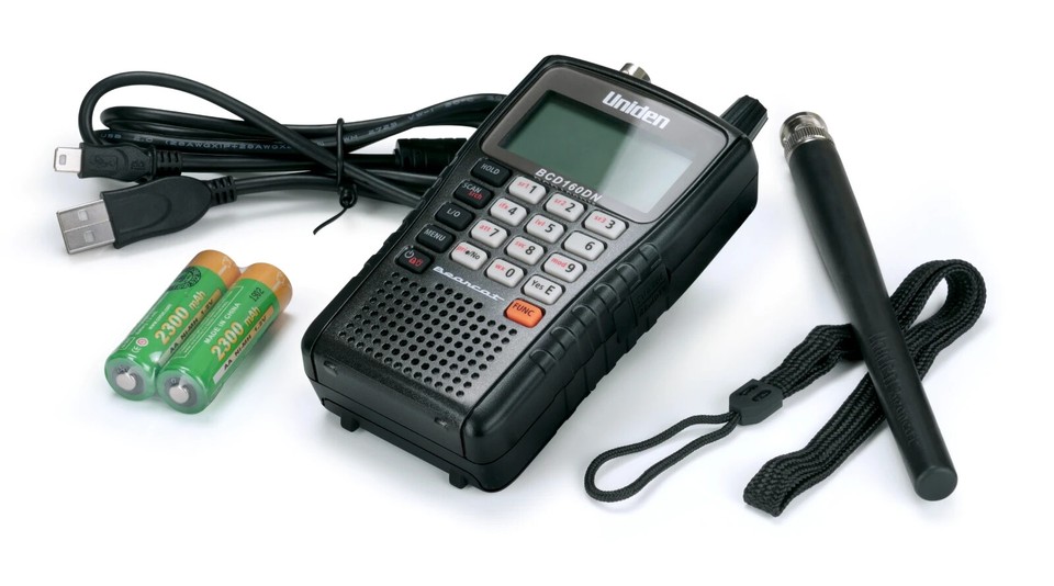 Uniden Bearcat BCD160DN Handheld Digital Scanner, DMR / NXDN Capable ...