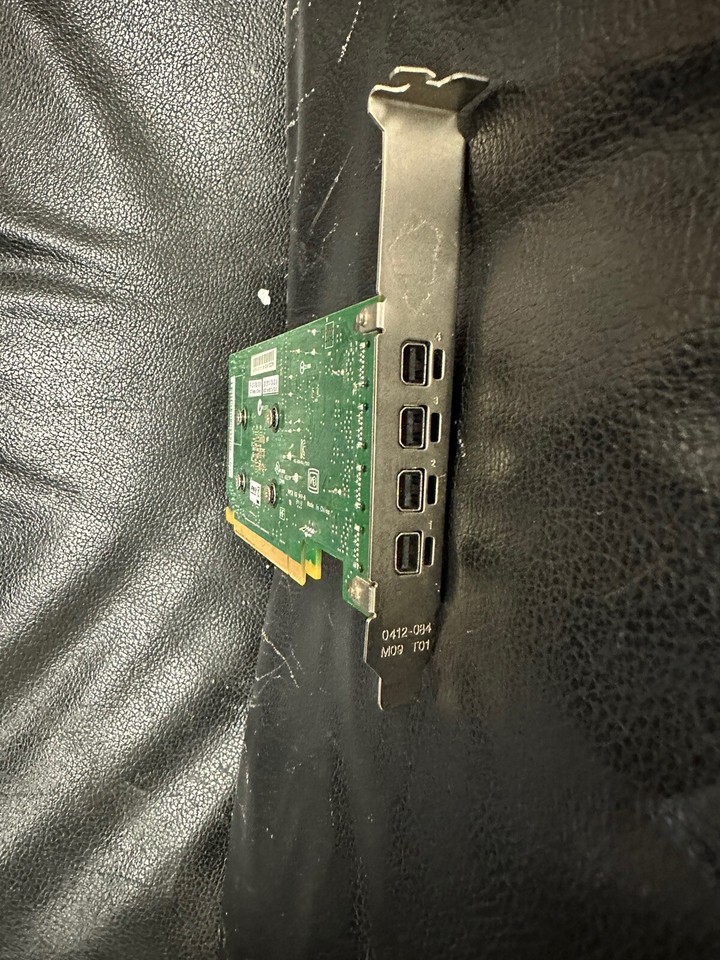 Nvidia NVS 510 2GB GDDR3 PCIe 4x Mini DP Graphics Card PNY P/N ...