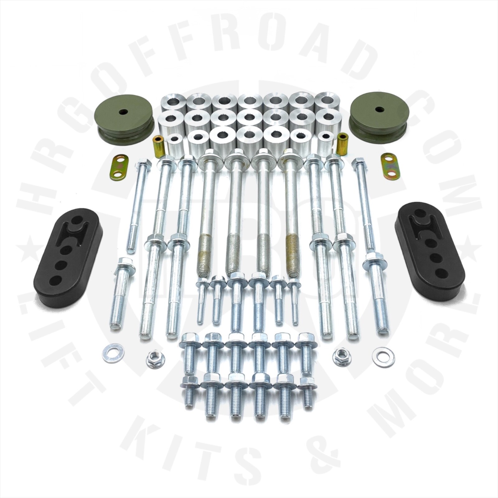 2003-2011 Honda Element 1 inch 26mm Subframe Kit for Front 2WD 4WD HRG ...