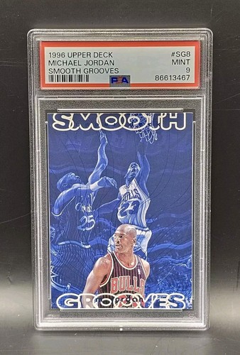 Michael Jordan Smooth Grooves 1996 Upper Deck PSA 9! MINT! # SG8 | eBay