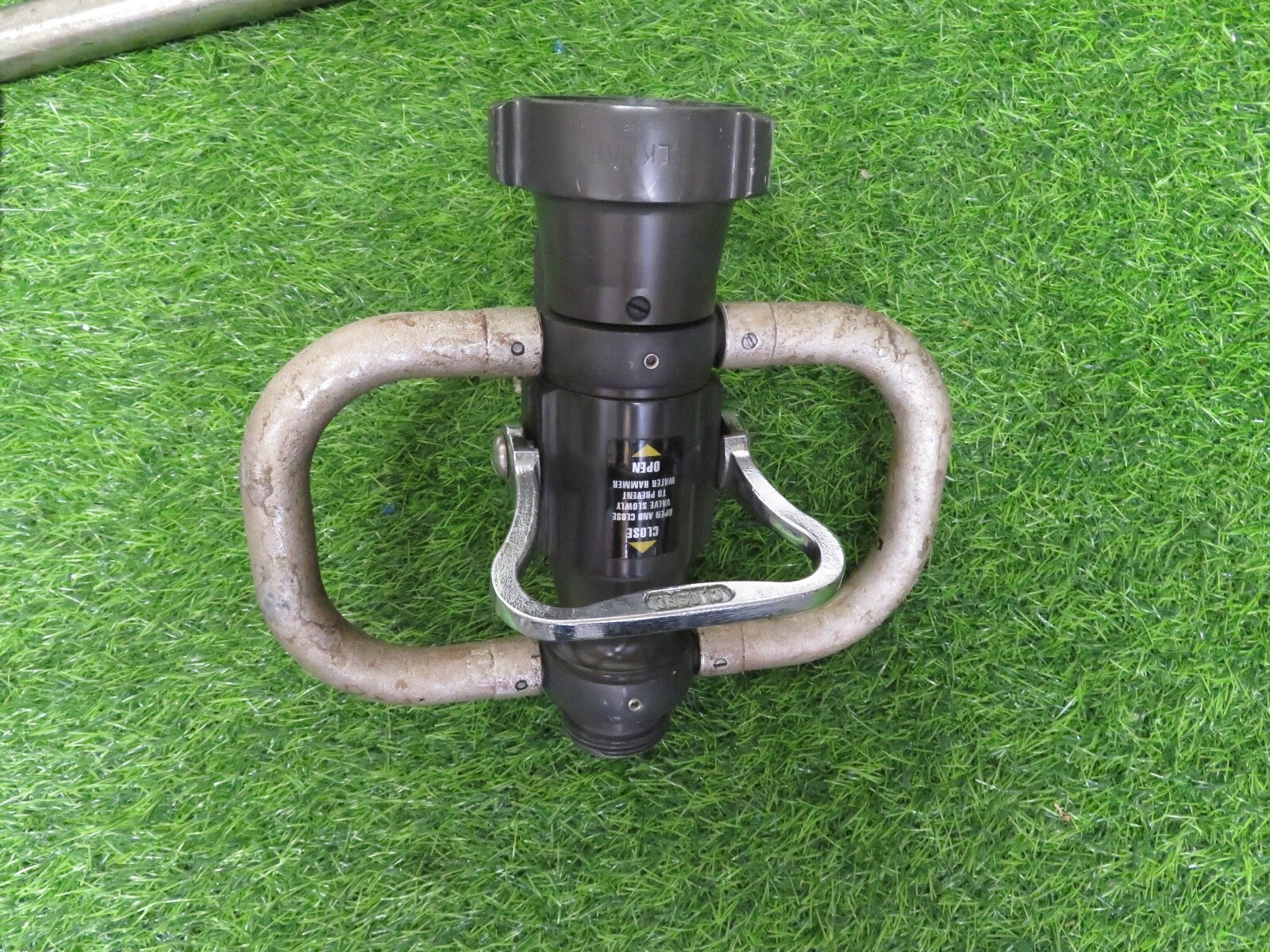 6ATK9 Piercing Fire Hose Nozzle,1-1/2 In | eBay