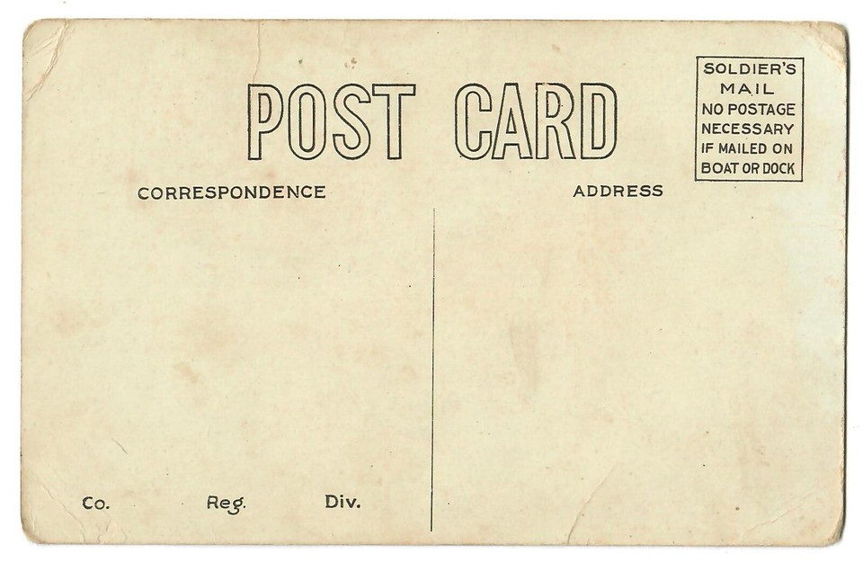 Judaica Old Postcard Jewish Welfare Board Ship S.S. Mount Vernon | eBay