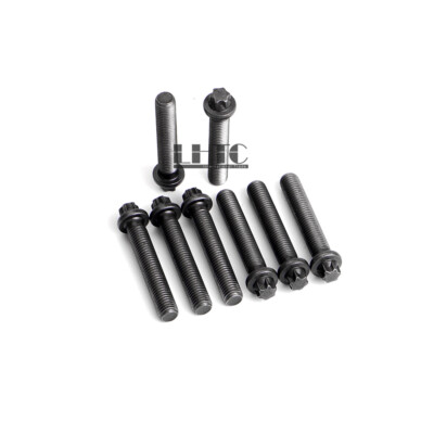 8pcs Connecting Con Rod Bolts Screws M9X50 WHT 001 319 For VW Audi 1.8 ...