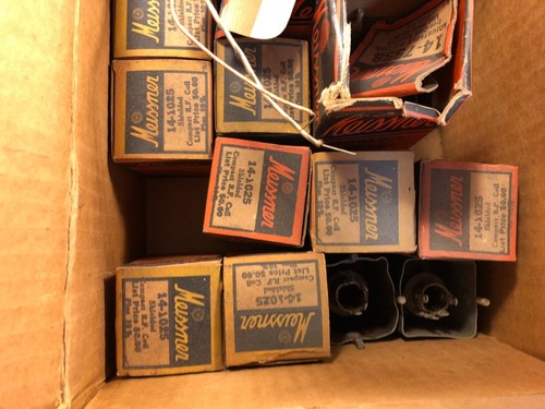 Lot of 29 NOS NIB vintage Meissner RF Coils 1940s 1950s for Ham Radios ...