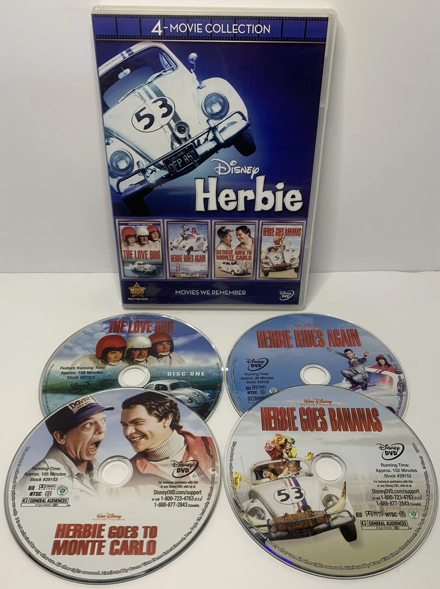 Herbie Goes Bananas Dvd