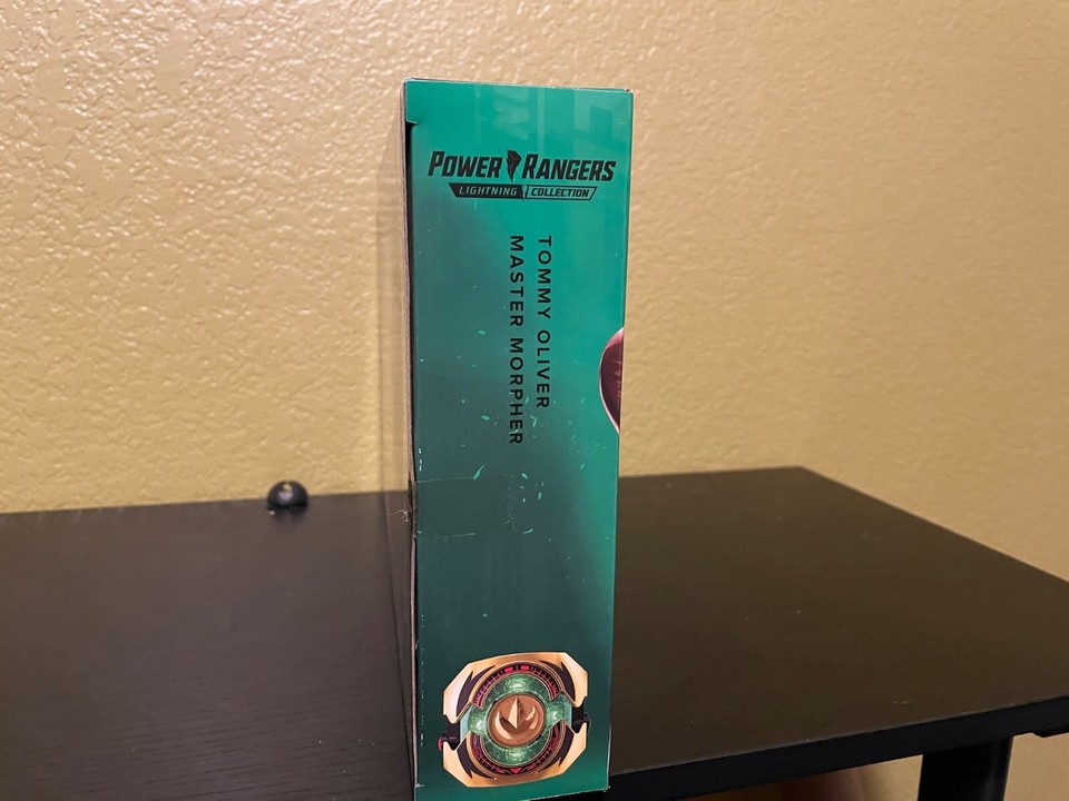 Hasbro Power Rangers Lightning Collection Tommy Oliver Master Morpher ...
