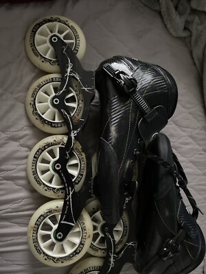 SKTYEE Carbon Fiber Inline Speed Skates Adult for Women and Mens ...