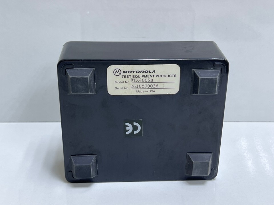 MOTOROLA RTX4005B Test Equipment | eBay
