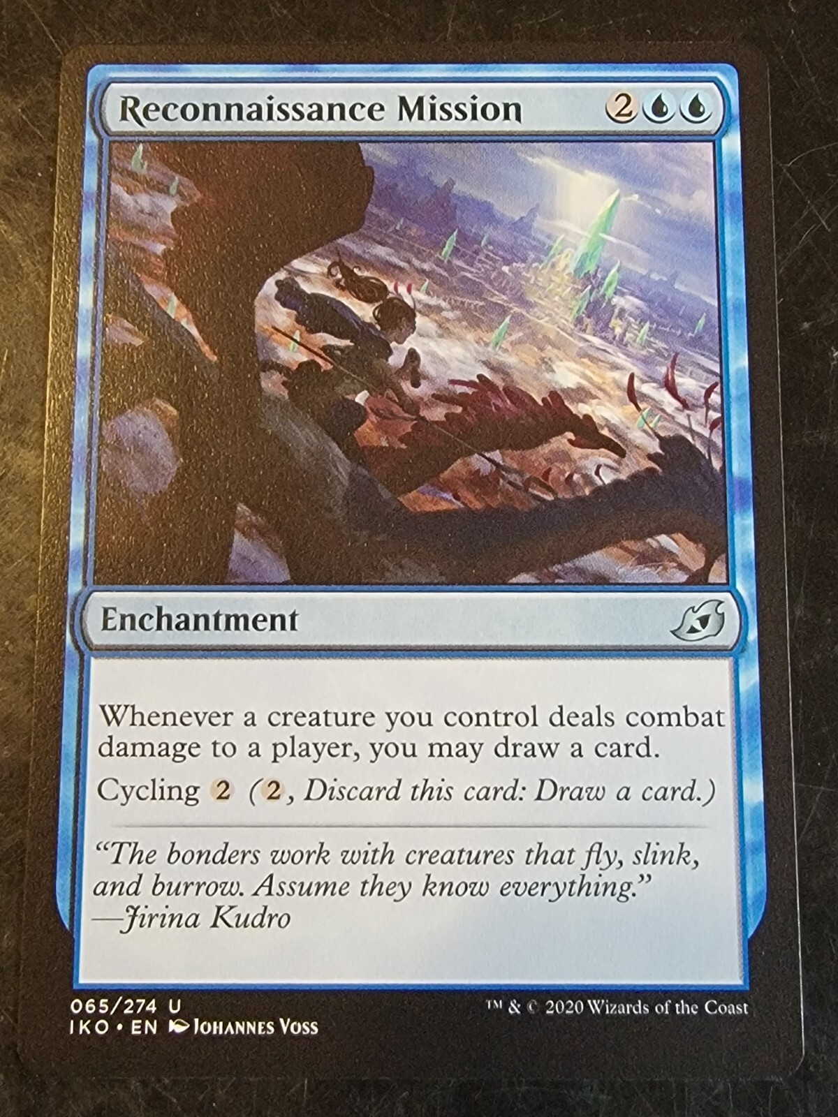 Reconnaissance Mission 065/274 Magic The Gathering MTG | eBay