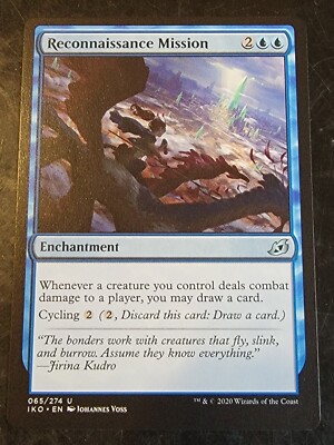 Reconnaissance Mission 065/274 Magic The Gathering MTG | eBay