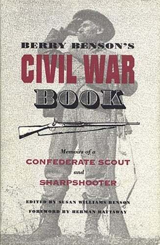 Berry Benson's Civil War Book by Berry Benson: New 9780820314877| eBay