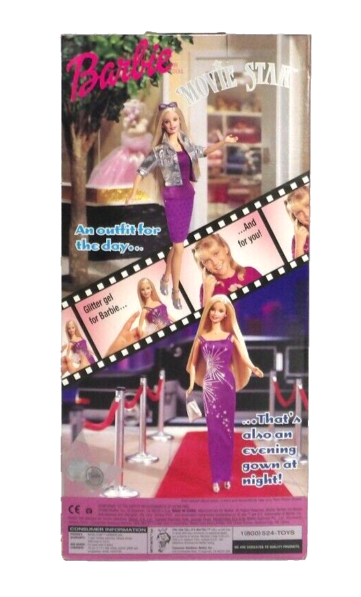 BARBIE doll Movie Star MATTEL 2000, NEW | eBay