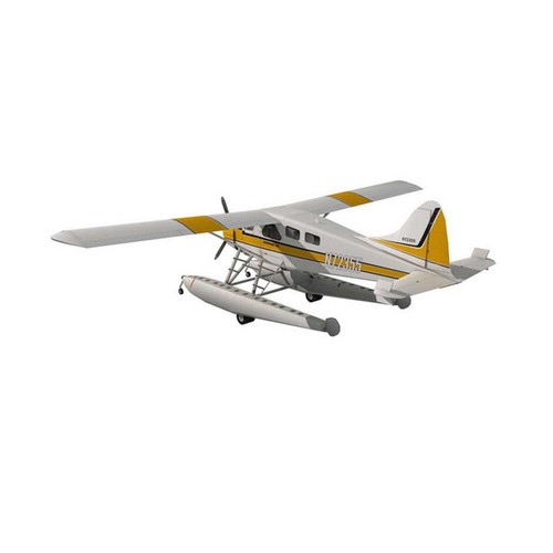 DIY Airplane Kits 1:32 Scale Float Seaplane Model for Gifts Adults Men ...