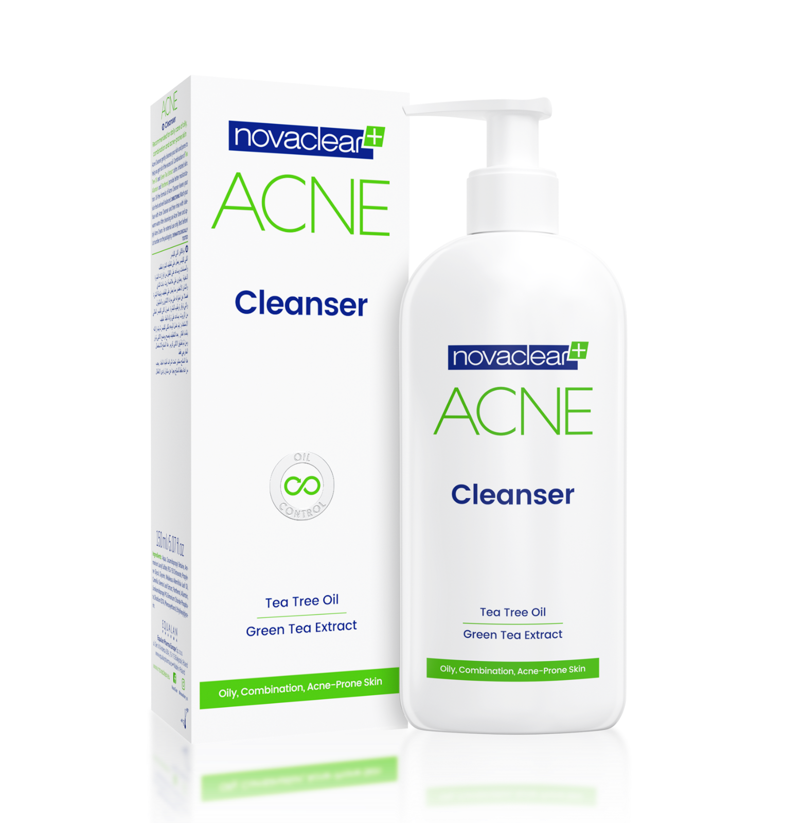 Novaclear Acne Complete Range for Removing Spots, Pimple & Minimise ...