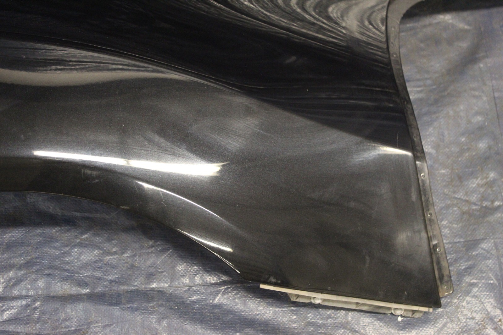 2012 AUDI R8 5.2 QUATTRO SPYDER V10 OEM LH REAR QUARTER PANEL FENDER ...