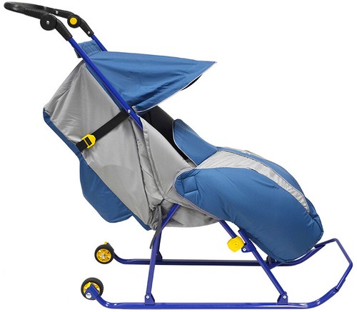 Winter Snow Sled Stroller, Traineau Poussette | eBay