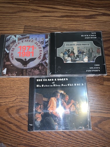 3 BLACK EAGLE JAZZ BAND 1971-1981 1992 Atlanta Jazz Party 1983 TONY ...