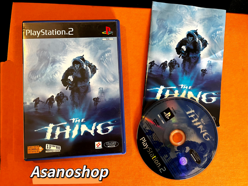 The Thing PLAYSTATION 2 | eBay