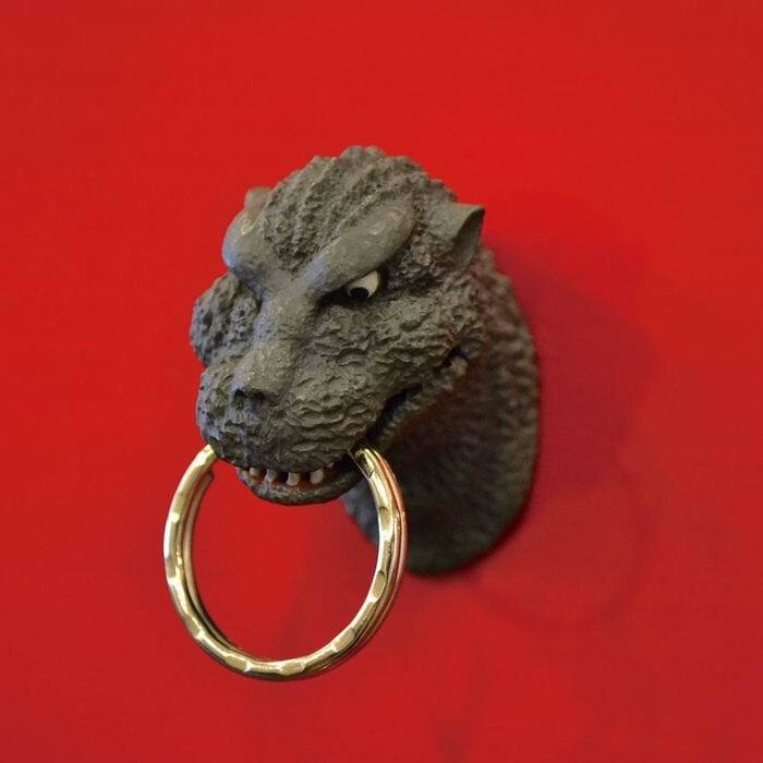Magnetic Key Ring Godzilla 1954 Miscellaneous Daily Necessities / [New ...