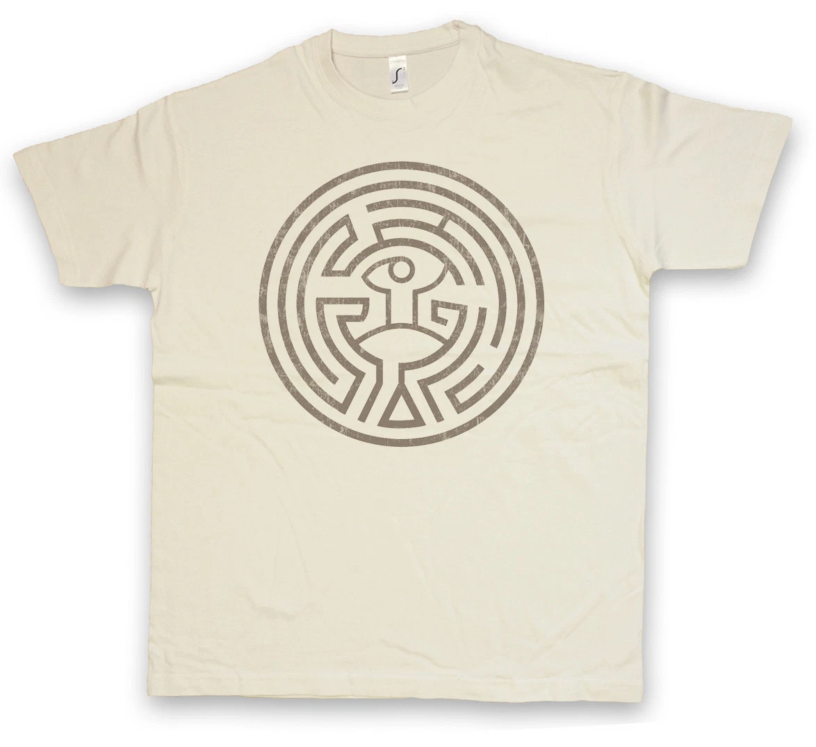 Labyrinth Symbol Tattoo