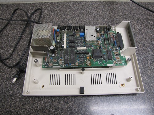 Tandy 128K Color Computer 3 Radio Shack 26-3334 Bottom Case & Board ...