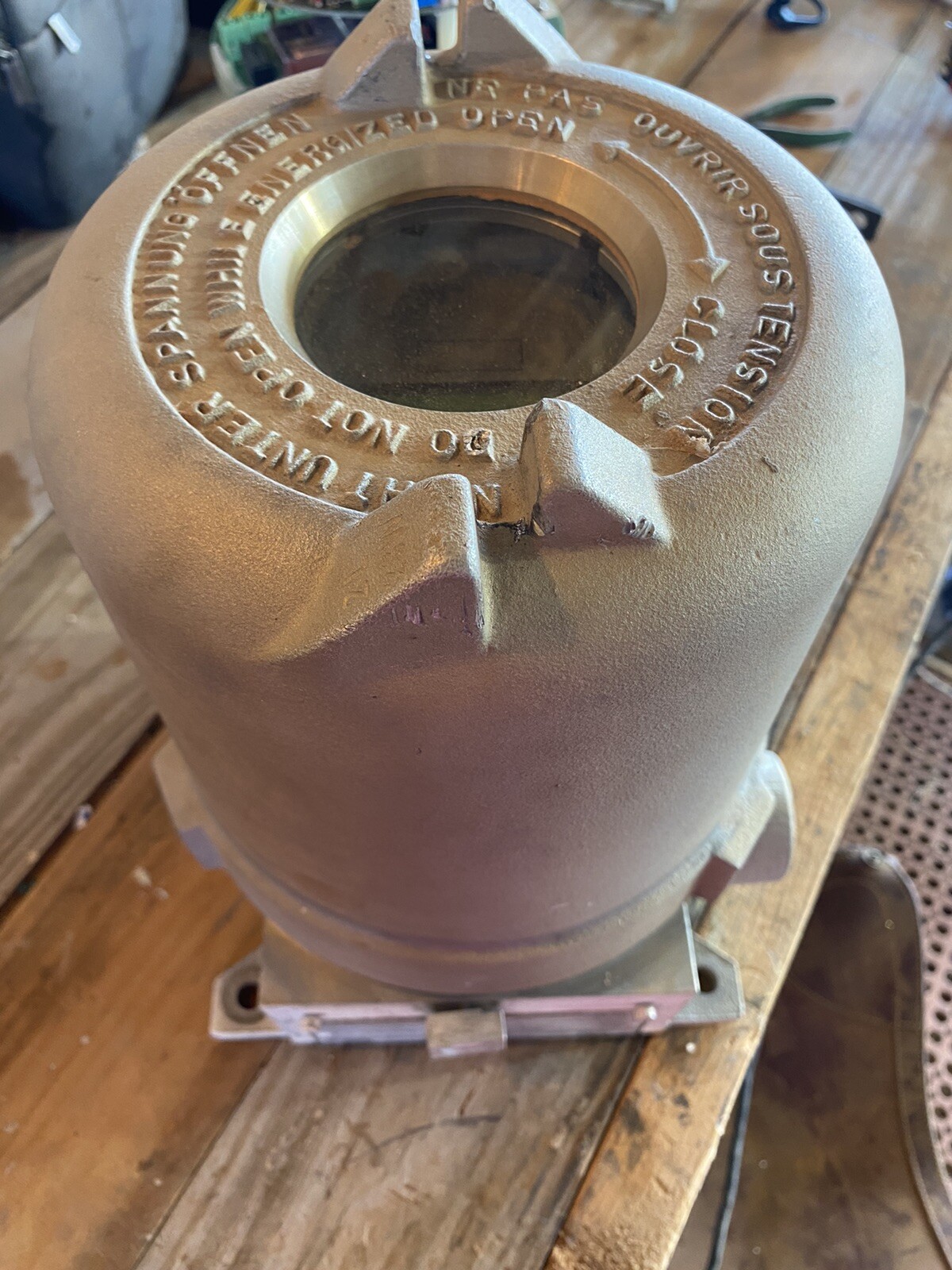 Honeywell Enraf 877 Tank Gauge Remote Indicator | eBay