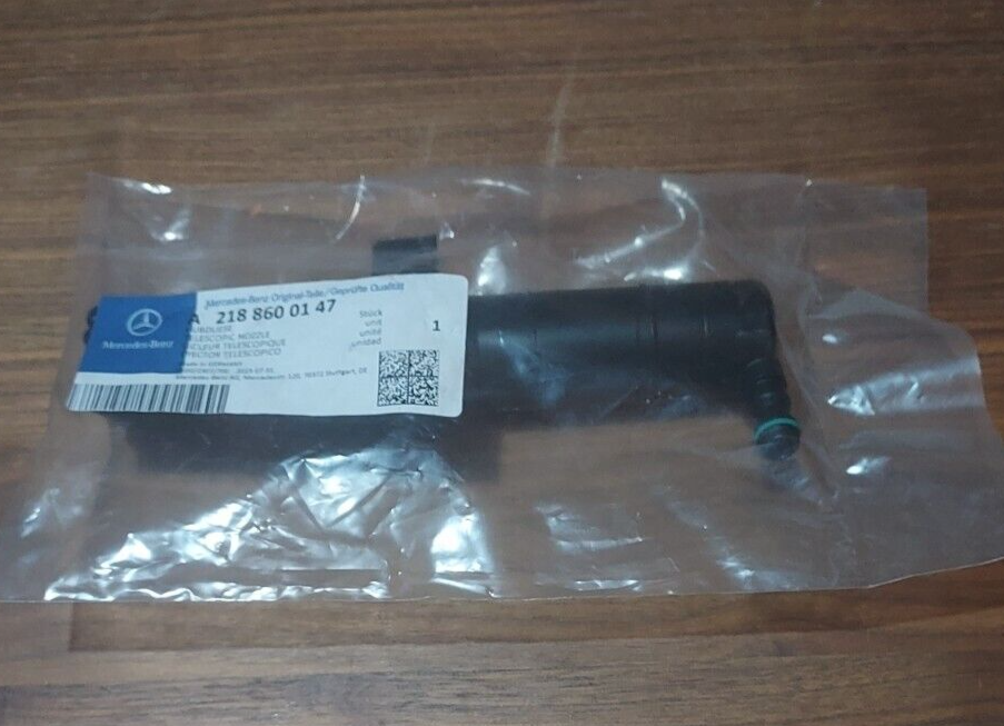 Genuine Mercedes Benz Headlight Telescopic Nozzle Spray A2188600147 | eBay