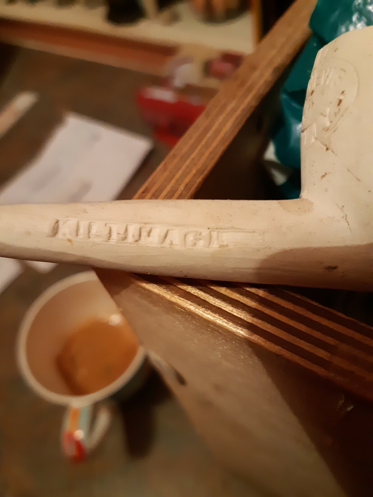 Irish 1843 Ben Nevis Cutty Clay Wake Pipe | eBay