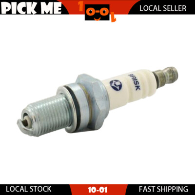 Spark Plug Fit Kawasaki ATV KVF300A KVF300B Prairie 1999 2000 2001 2002 ...