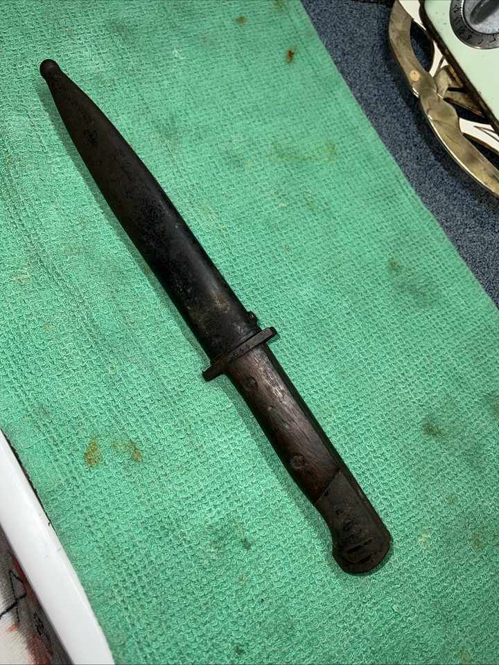 ORIGINAL Portuguese m/948 SMG stiletto dagger type blade bayonet ...