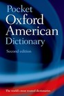 Pocket Oxford American Dictionary NEW BOOK 9780195301632 | eBay UK
