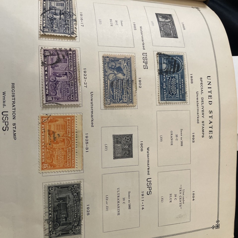 Scotts International Stamp Album, Vol I Thousands Of Stamps, Over ...