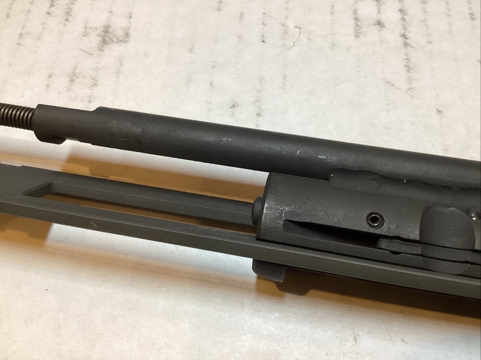 VINTAGE ATCHISSON CIENER 5.56/.223 TO .22LR CONVERSION ADAPTER KIT W ...