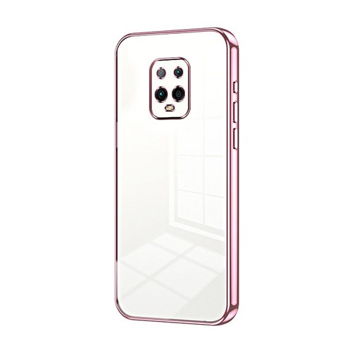 Pink Slim Transparent Case for Xiaomi Redmi 10X Pro 5G with Hole | eBay ...