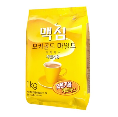 Korean Maxim Mocha Gold Mild Instant Coffee Mix 1kg Powder For Vending ...