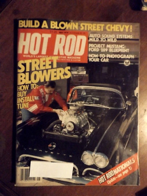 Hot Rod Magazine May, 1979 - 4 | eBay